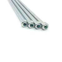 China Stainless Steel Hex Socket Head Cap Screw Long Bolt M1 M3 M4 M6 160mm for sale