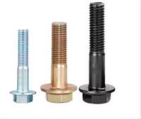 China DIN6921 Hex Flange Bolts M6 M8 M10 35mm Grade 8.8 10.9 Carbon Steel Black Oxide Zinc Finish for sale