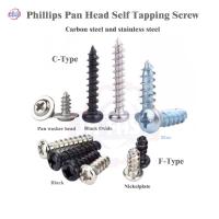 China OEM Customized Blue Finish Stainless Steel Self-Tapping Screws for Metal Installation for sale