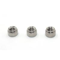 China Steel SUS304 Black Oxide Self-Clinching Nut Press Insert Rivet Nut DIN Standard for sale