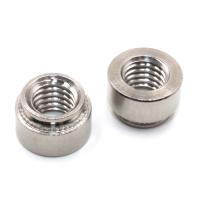 China Steel SUS304 Black Oxide Self-Clinching Nut Press Insert Rivet Nut DIN Standard for sale