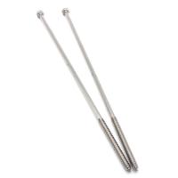 China Custom M8 Zinc Self Tapping Stainless Steel Hex Coach Screws 100mm 200mm Length for sale