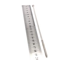 China Custom M8 Zinc Self Tapping Stainless Steel Hex Coach Screws 100mm 200mm Length for sale