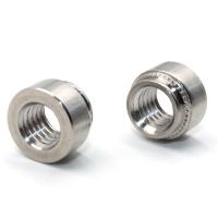 China Steel SUS304 Black Oxide Self-Clinching Nut Press Insert Rivet Nut DIN Standard for sale