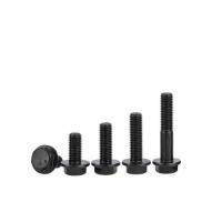 China Carbon Steel Hex Flange Bolt M6 M8 X 30 Grade 8.8 10.9 ISO9001 2015 for sale