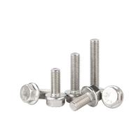 China Carbon Steel Hex Flange Bolt M6 M8 X 30 Grade 8.8 10.9 ISO9001 2015 for sale