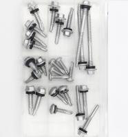 China Zinc Finish Hexagon Head Self Drilling Screw with Flange ISO9001 2015 Certified for sale