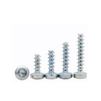China DIN Standard Steel Torx Pan Head Self-Tapping Screw Metric M3 M4 M5 Custom Design for sale