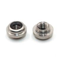 China HEX Stainless Steel 304 Self Locking Nuts Customized Shoulder Nut M3 M4 M8 Sizes for sale