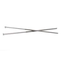 China Metric Custom 100mm 200mm Cross Recessed Pan Head Phillips Extra Long Shank Machine Screw for sale