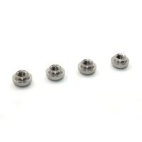 China HEX Stainless Steel 304 Self Locking Nuts Customized Shoulder Nut M3 M4 M8 Sizes for sale