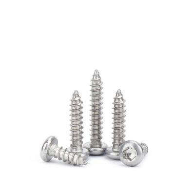 China Black Oxide Finish Torx Round Pan Head Self-Tapping Screws for OEM Customized Service for sale