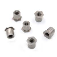 China Customized Fasteners Hole Pressure Riveting Nut Column for Automotive Applications for sale