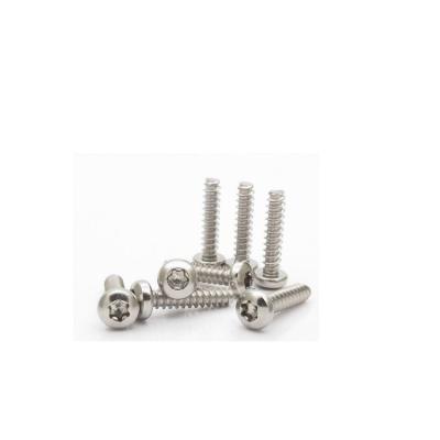 China Custom Pan Head Stainless Steel Self-Tapping Screw DIN Standard for Metal Applications for sale