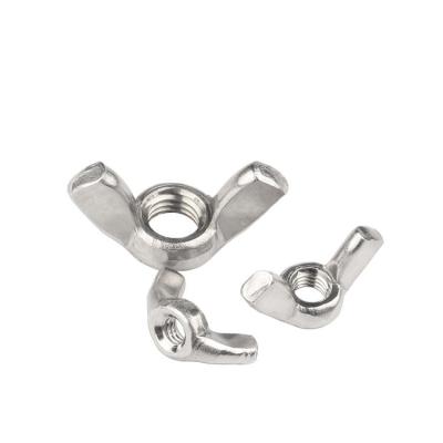 China ISO9001 2015 Certified Stainless Steel Butterfly Wing Nut M6 M8 M10 for sale