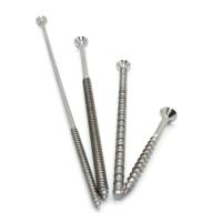 China Stainless Steel Custom Extra Long Cross Countersunk Head Self Tapping Screw Plain Finish for sale