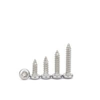 China ZINC Plated Stainless Steel 304 M3 M6 Torx Pan Head Self Tapping Screws DIN Standard for sale