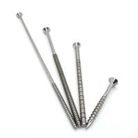 China Stainless Steel Custom Extra Long Cross Countersunk Head Self Tapping Screw Plain Finish for sale