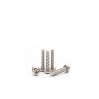 China ZINC Plated Stainless Steel 304 M3 M6 Torx Pan Head Self Tapping Screws DIN Standard for sale