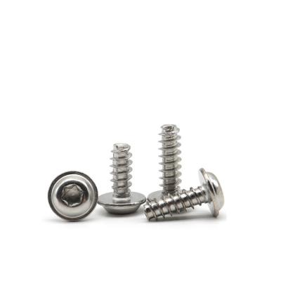 China Metric Zinc Plated Steel Pan Head Self-tapping Screws 2.9-6.3mm DIN Standard for sale
