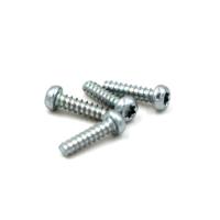 China Metric Zinc Plated Steel Pan Head Self-tapping Screws 2.9-6.3mm DIN Standard for sale