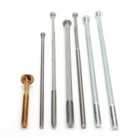 China M8 Pan Head Stainless Steel Machine Screw 100mm Elongated Customizable Length for sale