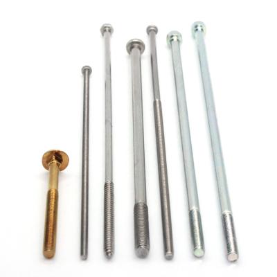 China M8 Pan Head Stainless Steel Machine Screw 100mm Elongated Customizable Length for sale