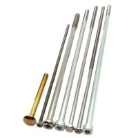 China M8 Pan Head Stainless Steel Machine Screw 100mm Elongated Customizable Length for sale