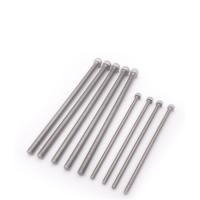 China M8 Pan Head Stainless Steel Machine Screw 100mm Elongated Customizable Length for sale