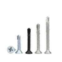 China ISO9001 Certified Pan Head Self Drilling Screw M3 M4 16mm Truss Plating Carbon Steel for sale