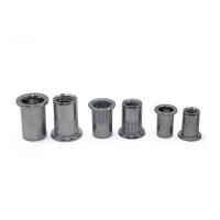 China ISO Standard 304 Stainless Steel Blind Rivet Insert Screws Bright Finish 100pcs for sale