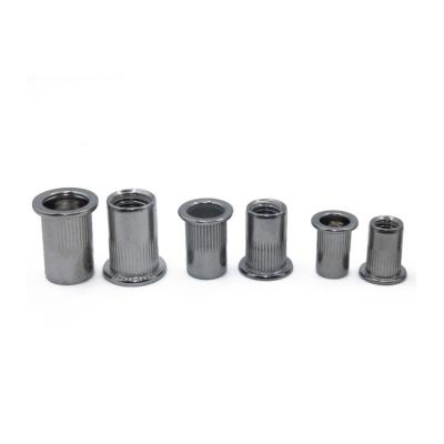 China ISO Standard 304 Stainless Steel Blind Rivet Insert Screws Bright Finish 100pcs for sale
