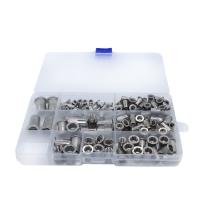 China ISO Standard 304 Stainless Steel Blind Rivet Insert Screws Bright Finish 100pcs for sale