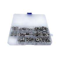 China ISO Standard 304 Stainless Steel Blind Rivet Insert Screws Bright Finish 100pcs for sale