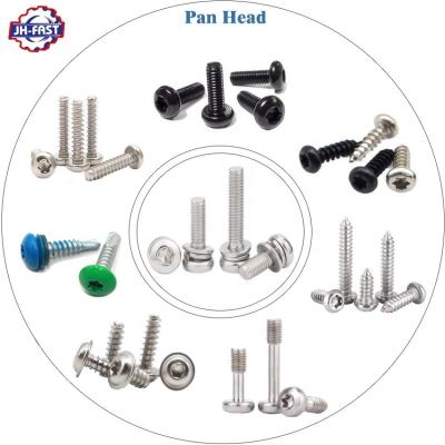 China Custom Stainless Steel Torx Pan Head Machine Screws Metric DIN ISO GB M2 M3 M4 M5 M6 for sale
