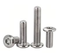 China Custom Stainless Steel Torx Pan Head Machine Screws Metric DIN ISO GB M2 M3 M4 M5 M6 for sale