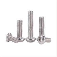 China Custom Stainless Steel Torx Pan Head Machine Screws Metric DIN ISO GB M2 M3 M4 M5 M6 for sale