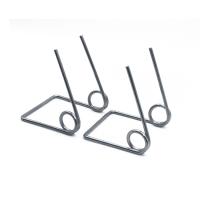 China Custom Carbon Steel Compression Tension Torsion Clip Wire Spring for Auto Mouse Trap for sale