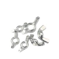 China GB Standard Stainless Steel Wing Screws Butterfly Nuts 6mm 8mm 10mm Heavy Duty for sale