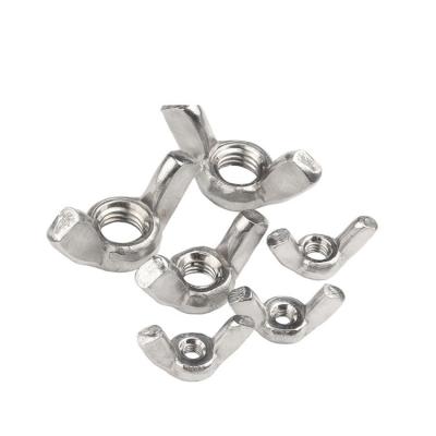 China 6mm DIN314 315 Metric Butterfly Wing Nuts Carbon Steel Stainless Steel ISO9001 for sale
