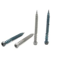 China Self Tapping Screws Carbon Steel Stainless Steel Zinc Plated Hex Pan Flat Head ISO9001 for sale