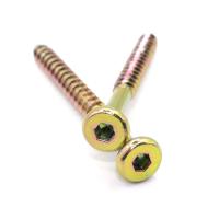 China Self Tapping Screws Carbon Steel Stainless Steel Zinc Plated Hex Pan Flat Head ISO9001 for sale