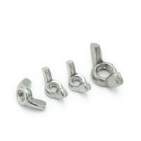 China 6mm DIN314 315 Metric Butterfly Wing Nuts Carbon Steel Stainless Steel ISO9001 for sale