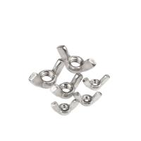 China 6mm DIN314 315 Metric Butterfly Wing Nuts Carbon Steel Stainless Steel ISO9001 for sale