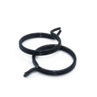China Custom 0.1 to 12mm Stainless Steel Flat Coil Lock Torsion Springs Spiral Style for sale