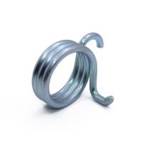 China Custom 0.1 to 12mm Stainless Steel Flat Coil Lock Torsion Springs Spiral Style for sale