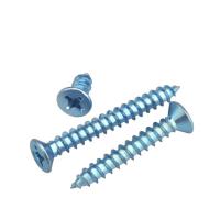 China Metric Phillips Flat Head Timber Wood Strength Galvanized Self Tapping Screws ISO Standard for sale