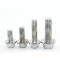 China Stainless Steel Hex Flange Bolt M8 M10 M12 ISO9001 2015 Certified for sale