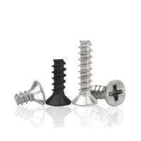 China Metric Phillips Flat Head Timber Wood Strength Galvanized Self Tapping Screws ISO Standard for sale