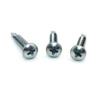 China Steel Self Drilling Screw Cross Pan Head Phillips Drive M4 M6.5 1mm 80mm Length for sale